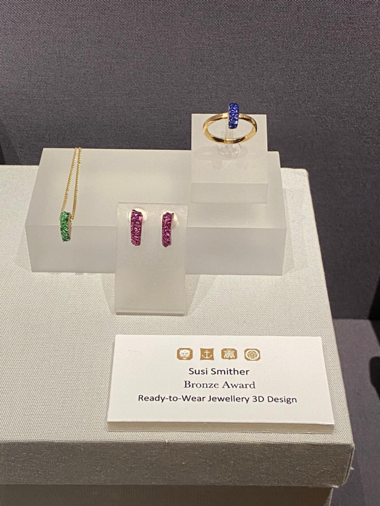 Susi Smither of The Rock Hound wins prestigious Craft & Design Council ...