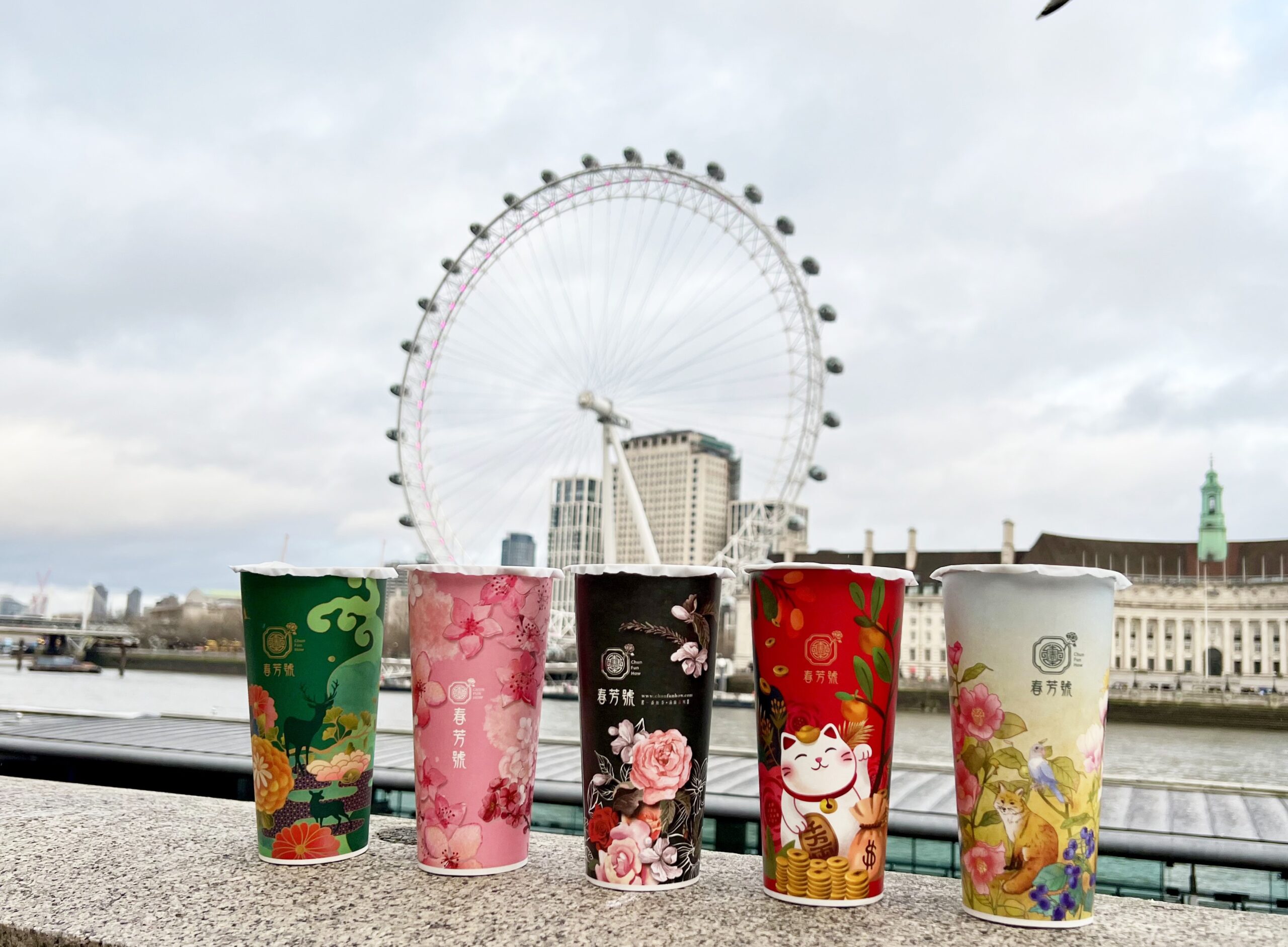 Taiwanese Bubble Tea Chain Chun Fun How opens first London outlet ...