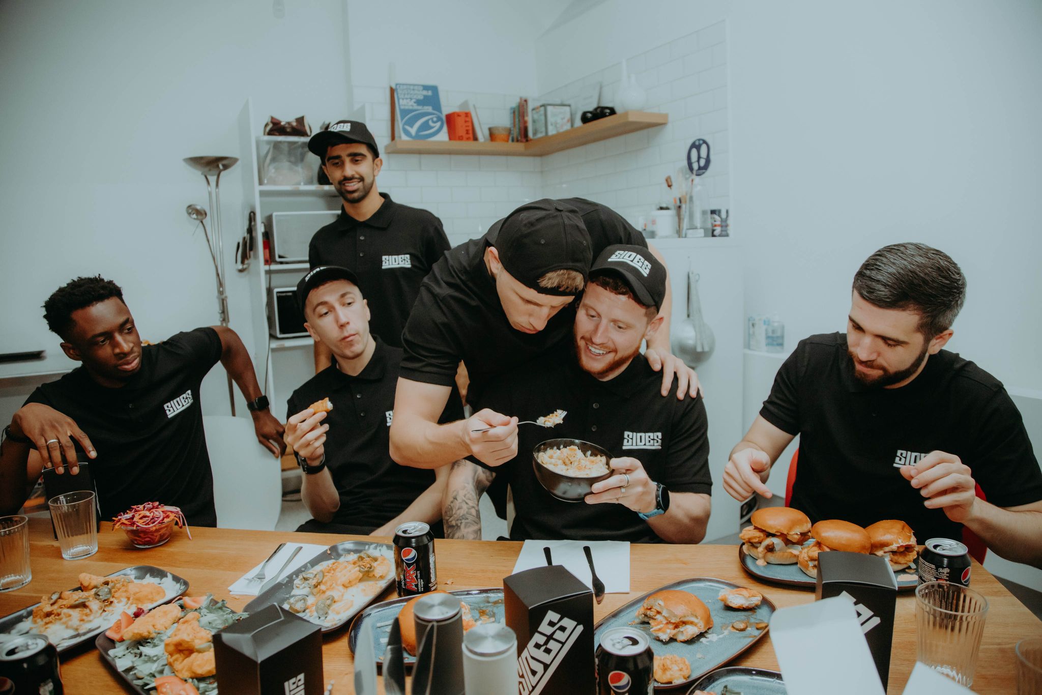 The Sidemen are bringing their famous fried chicken to Market Place ...