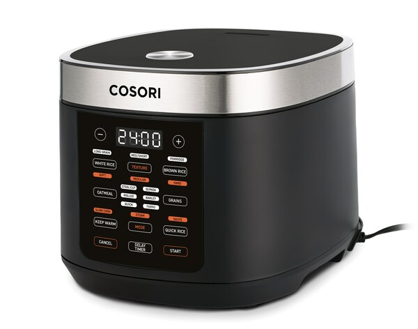 COSORI launches its first ever 1.8L Rice Cooker in the UK for ...