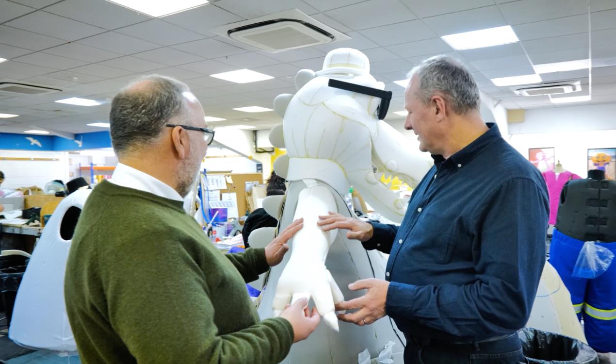 Mascot manufacturer Rainbow Productions expands into new London ...
