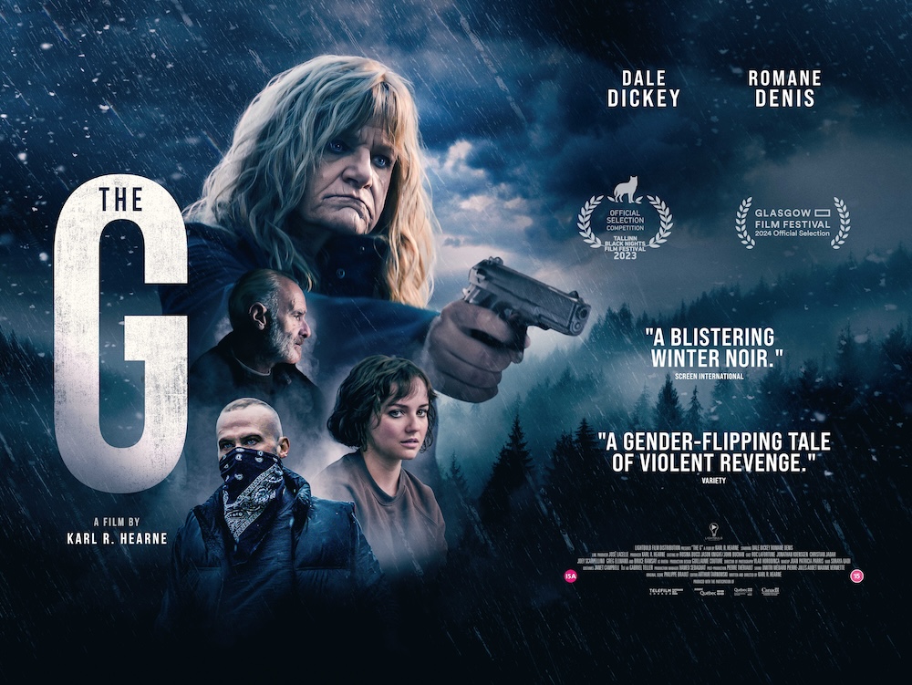 Trailer launched for revenge thriller THE G | Starring Dale Dickey ...