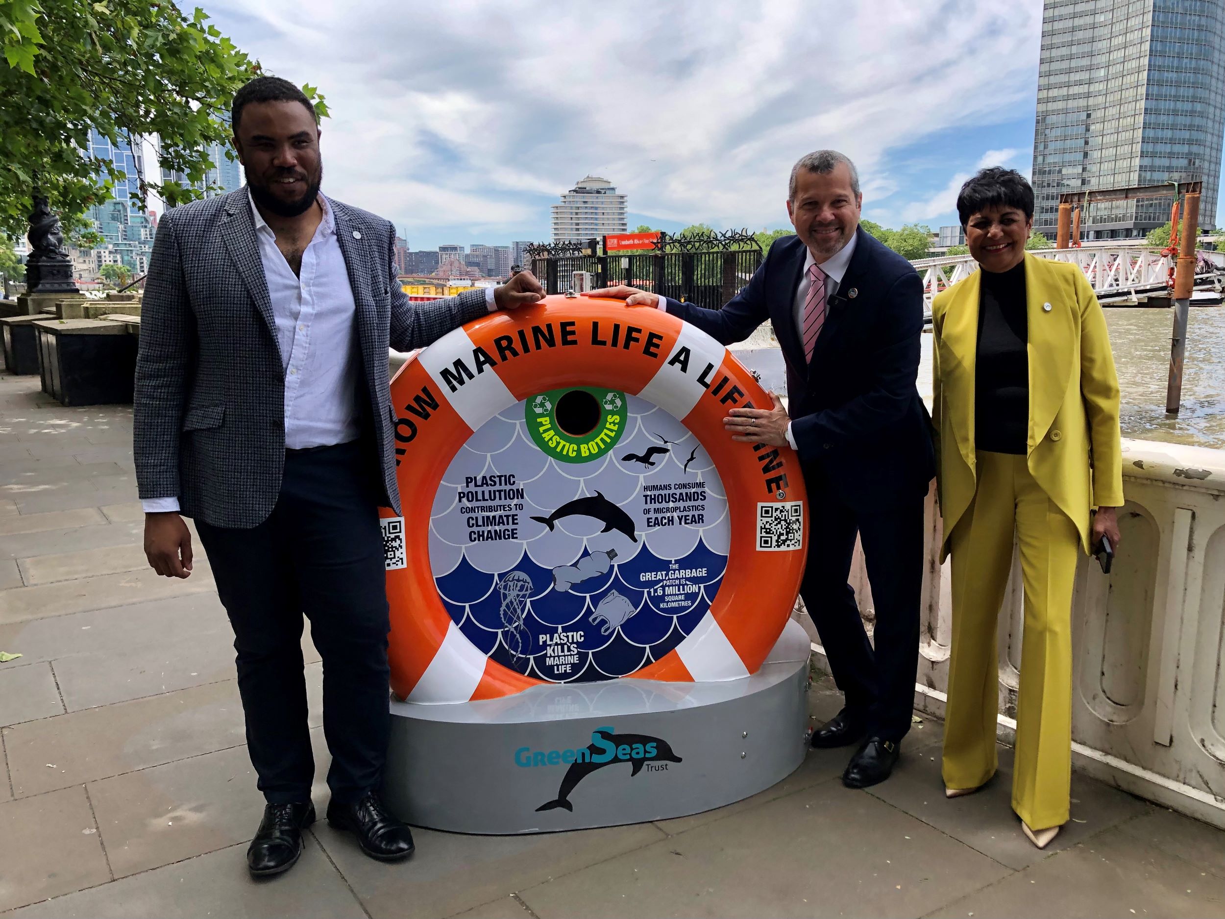 A Milestone for Thames Marine Conservation: GreenSeas Unveils Iconic ...