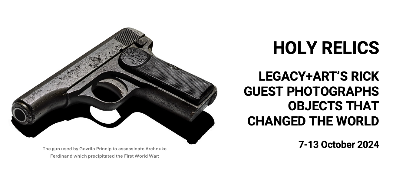 HOLY RELICS - Objects That Changed The World - Debut Exhibition Heads ...