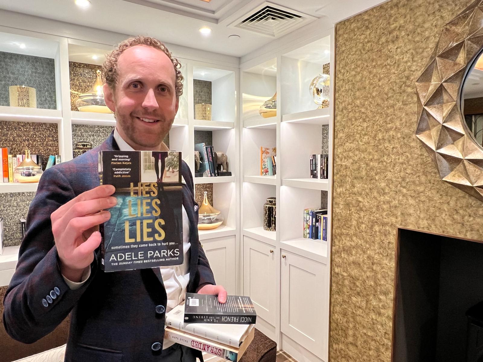 Bestselling Author Adele Parks MBE Enriches Care Home with New Literary ...