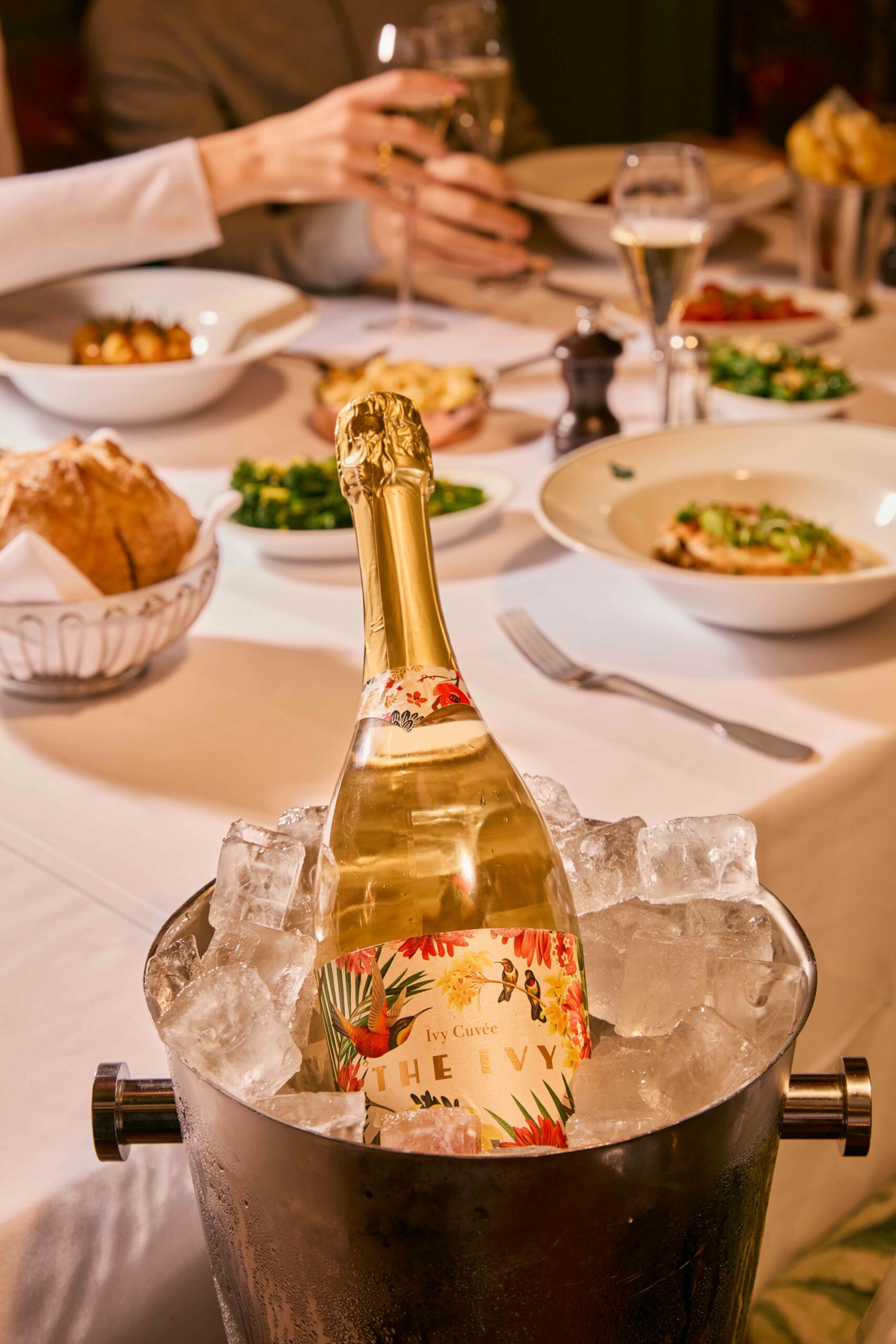 THE IVY LAUNCHES IVY GREEN FRIDAY WITH COMPLIMENTARY BUBBLES FOR ...