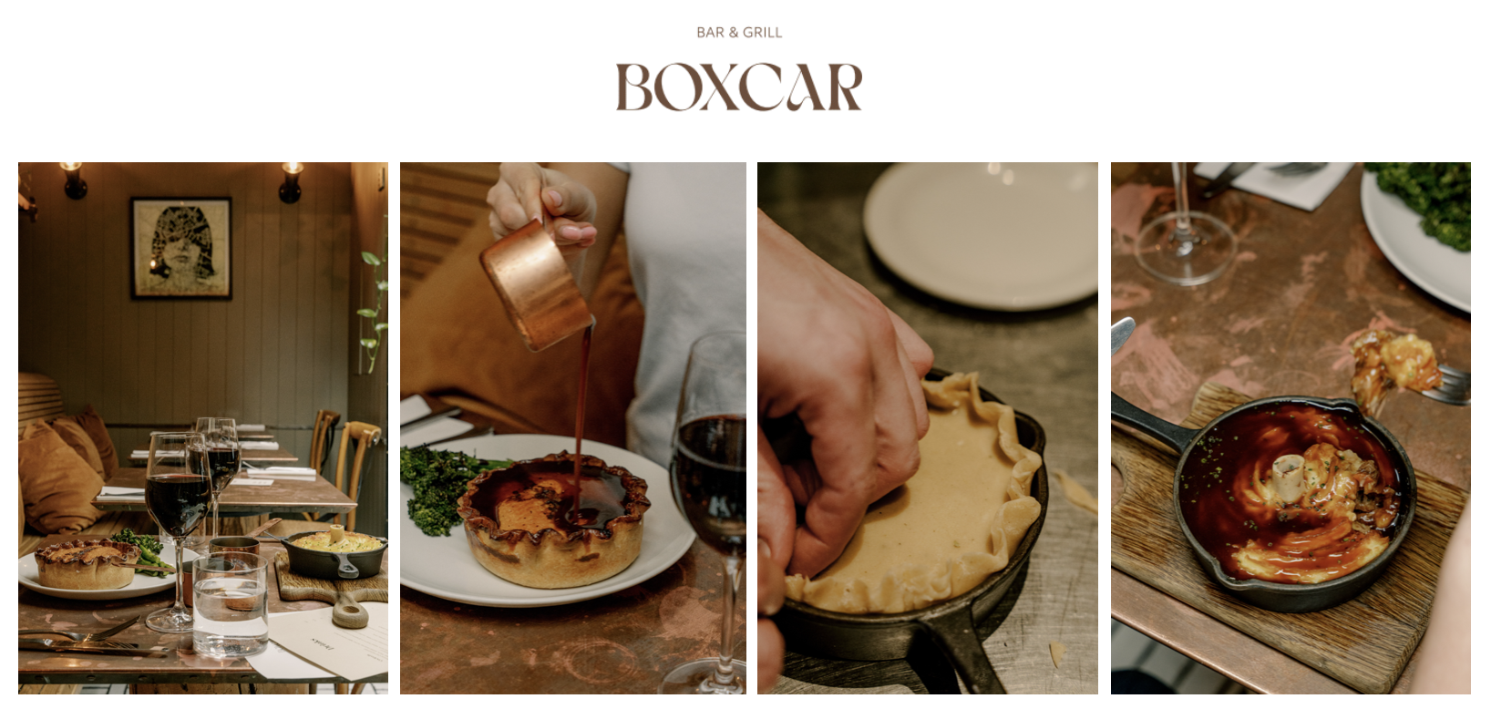 Pie Week Arrives at Boxcar Bar & Grill with a Bold Surf 'n' Turf Twist ...