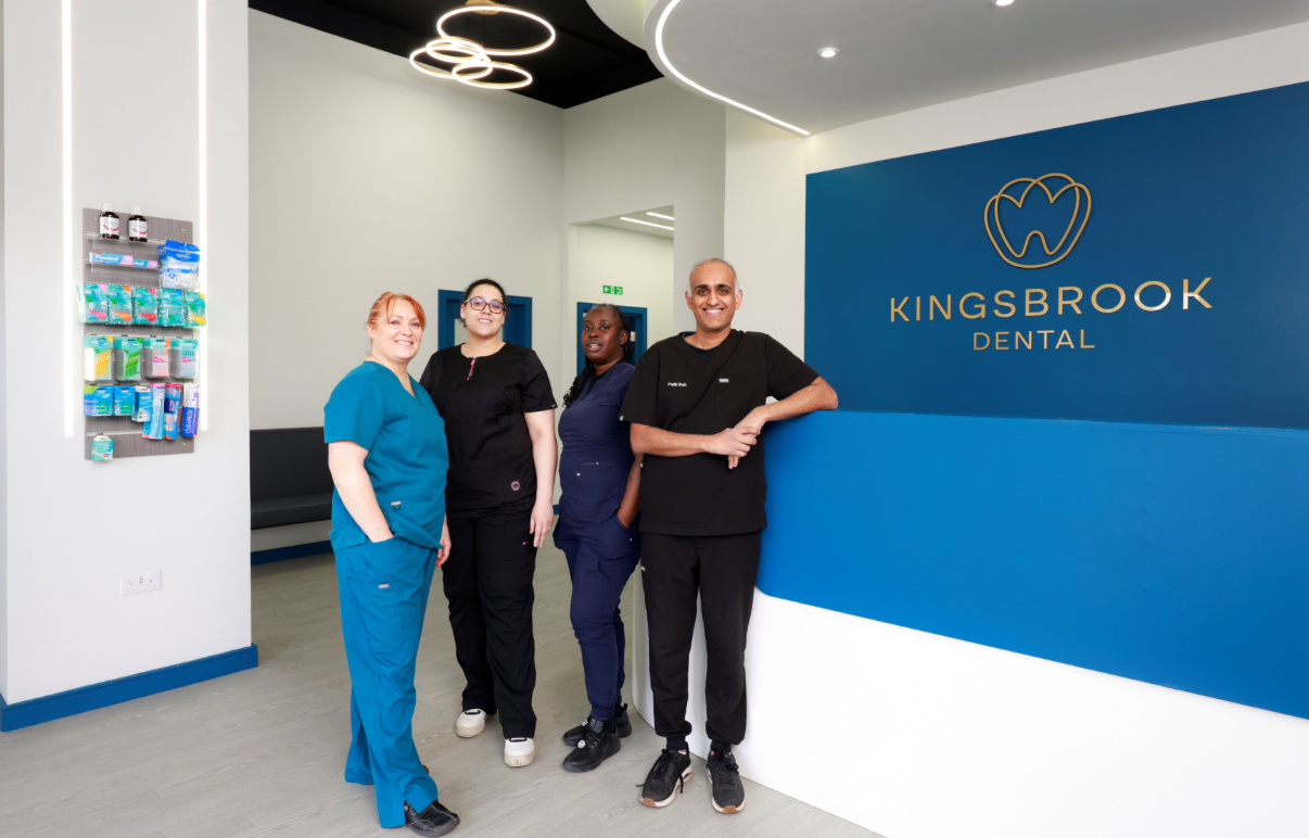 Kingsbrook dentist marks final retail opening at popular development in ...