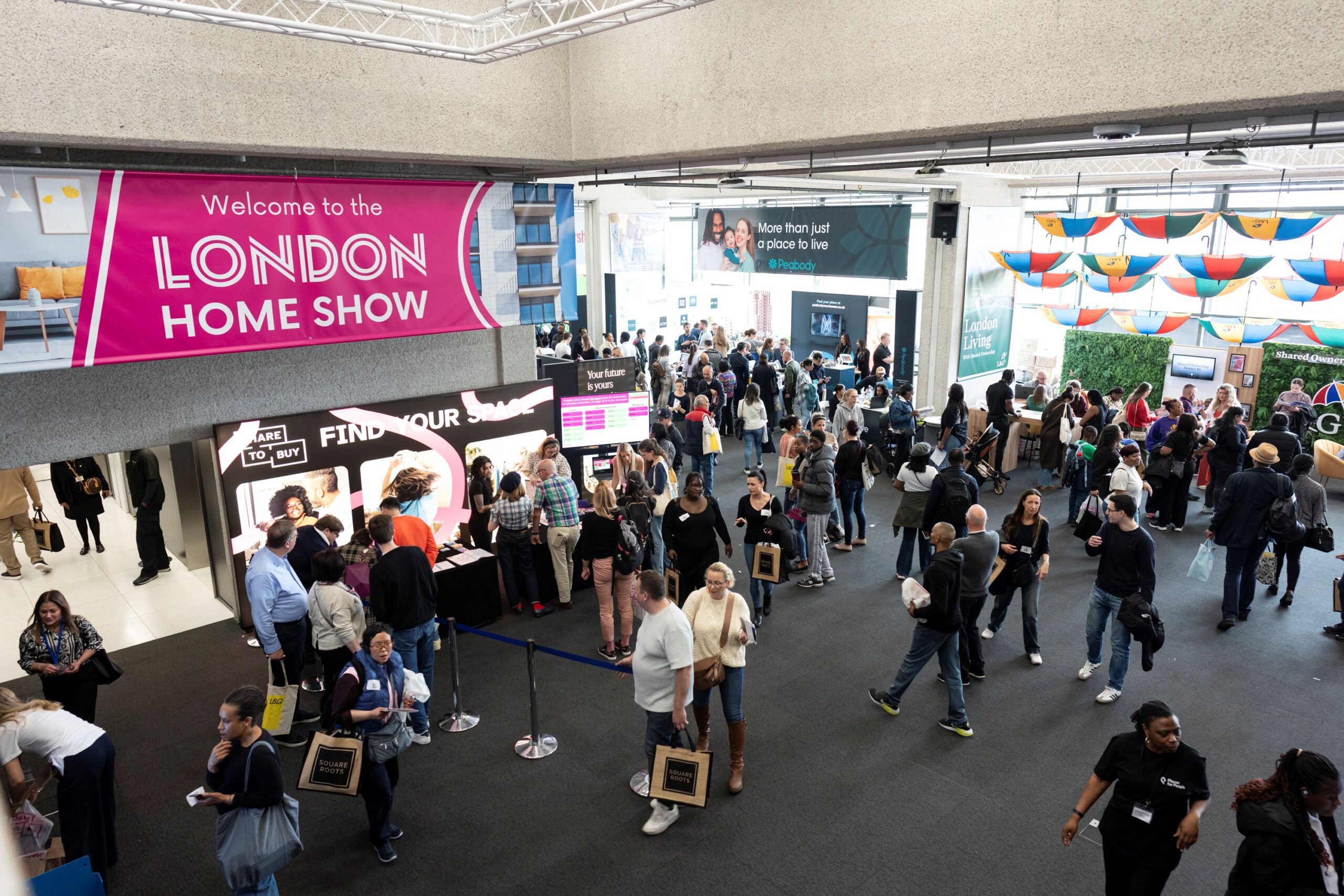 The London Home Show Continues to Attract Over 3,000 Aspiring ...