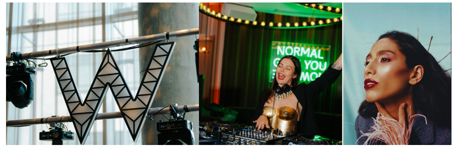 W LONDON TURNS UP THE VOLUME AT AMPLIFIED WITH LIV EAST HEADLINING IN ...