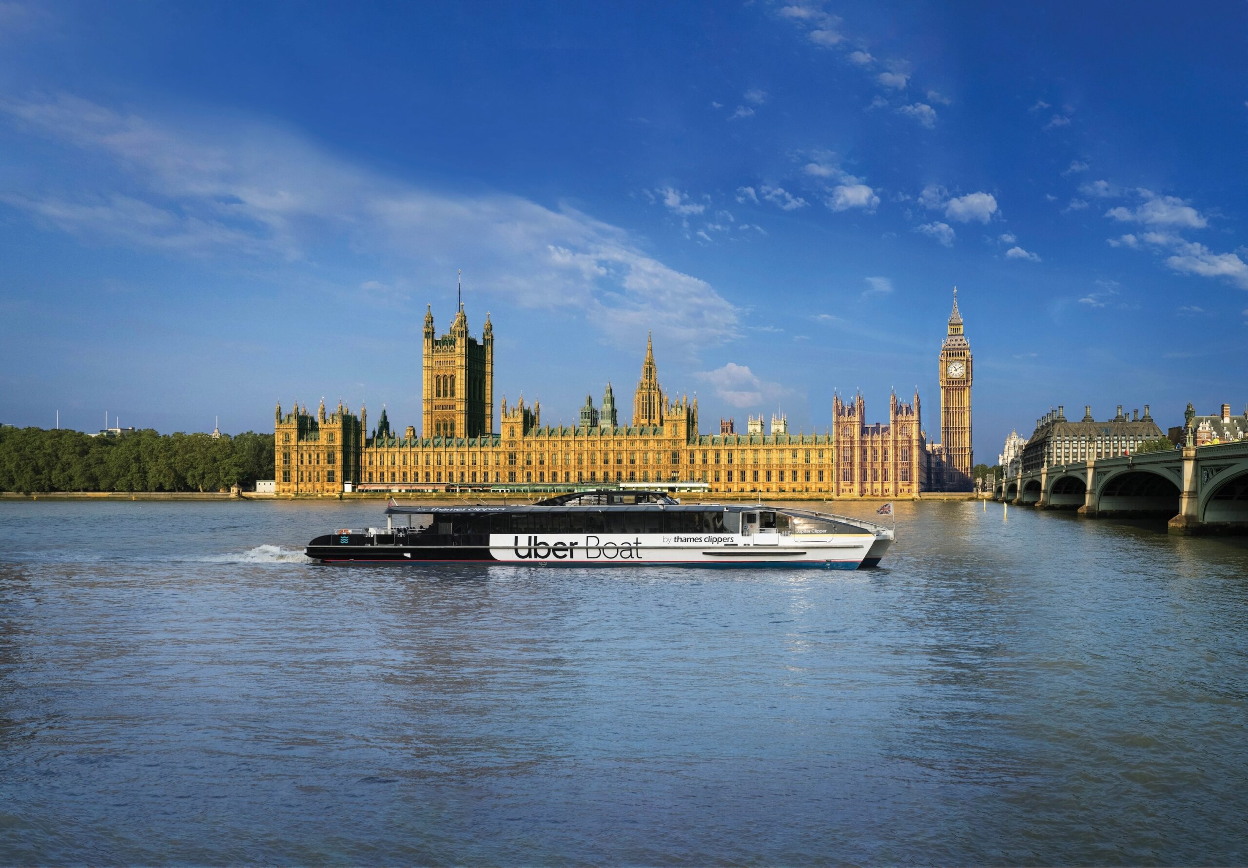 Making Waves: Uber Boat by Thames Clippers enters new strategic brand ...