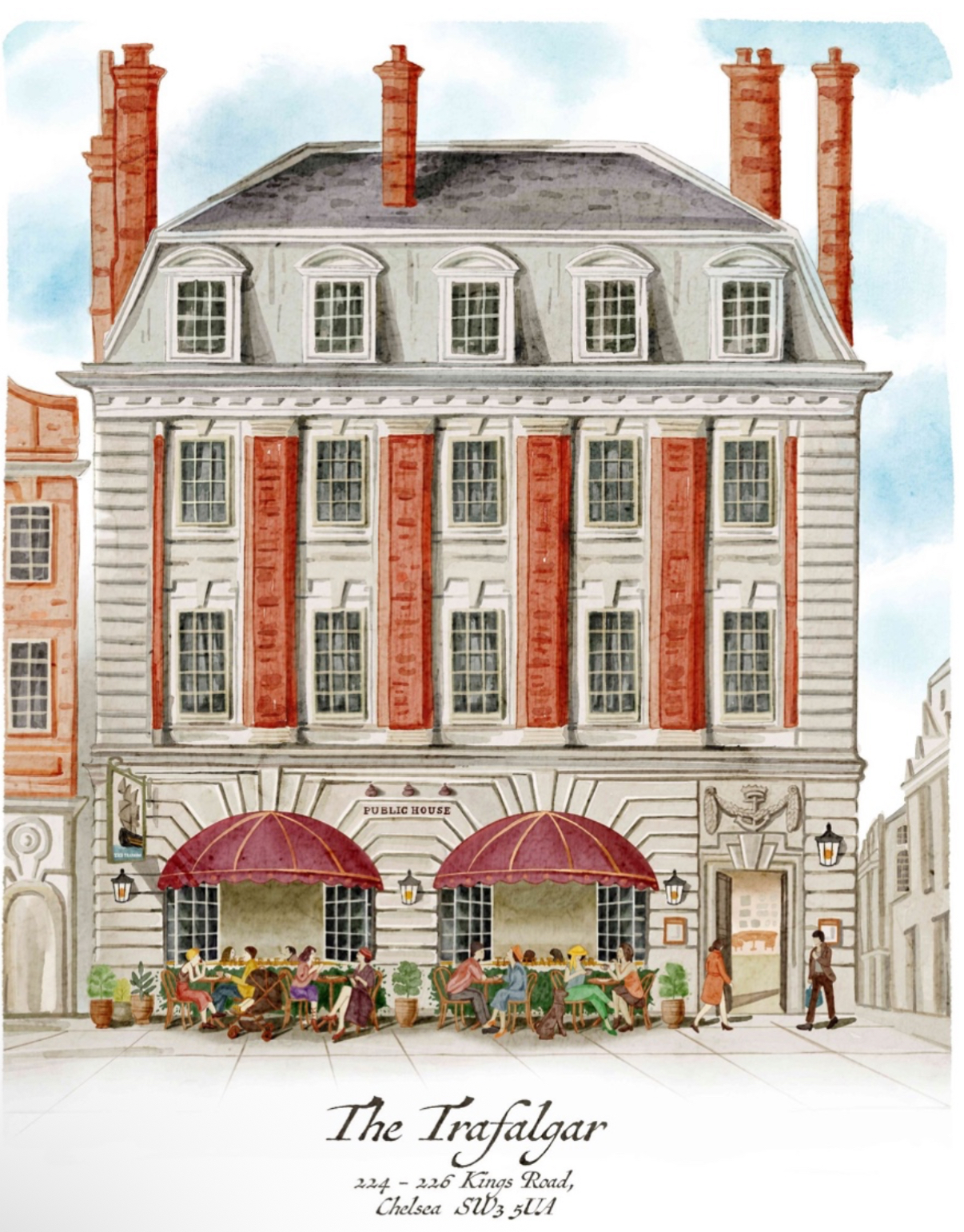 Coming Soon - The Trafalgar Public House - London TV