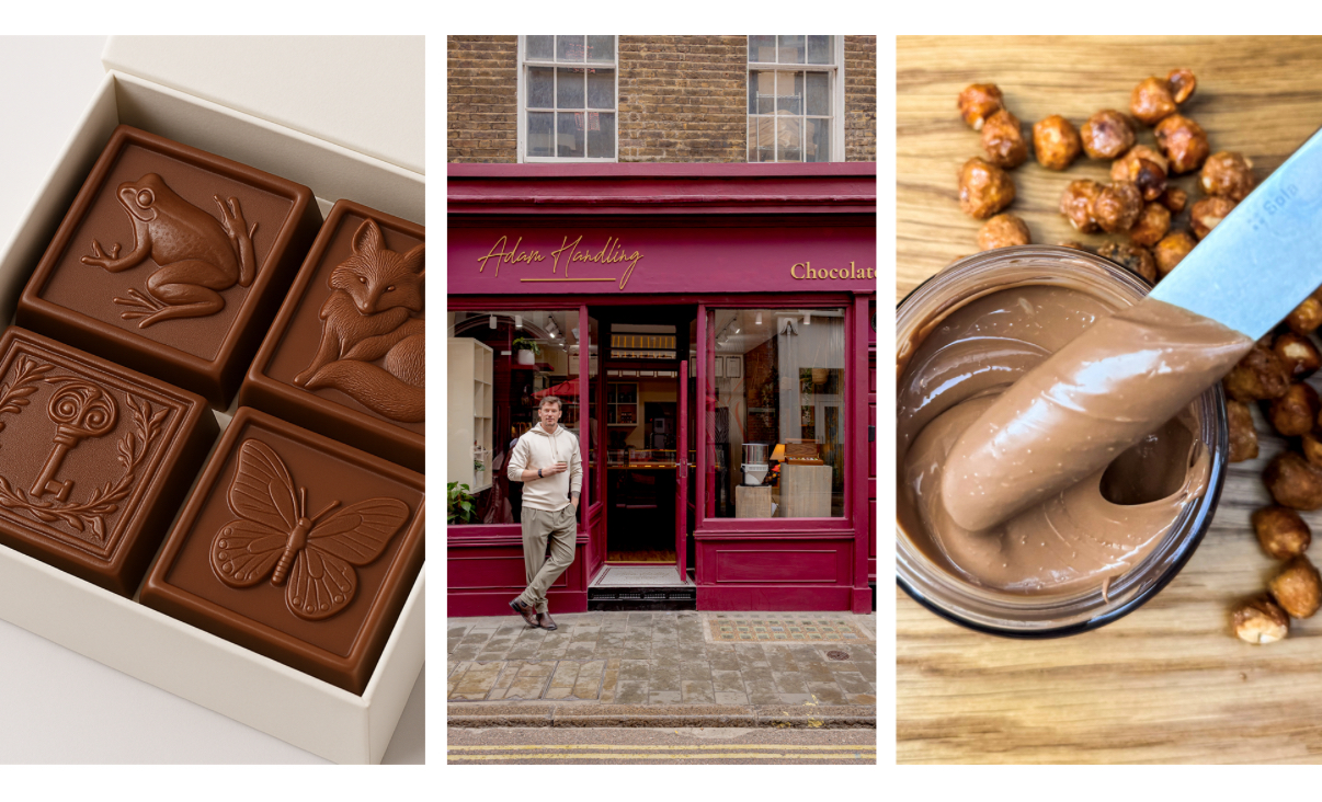 Adam Handling Chocolate Shop marks National Chocolate Week with a ...
