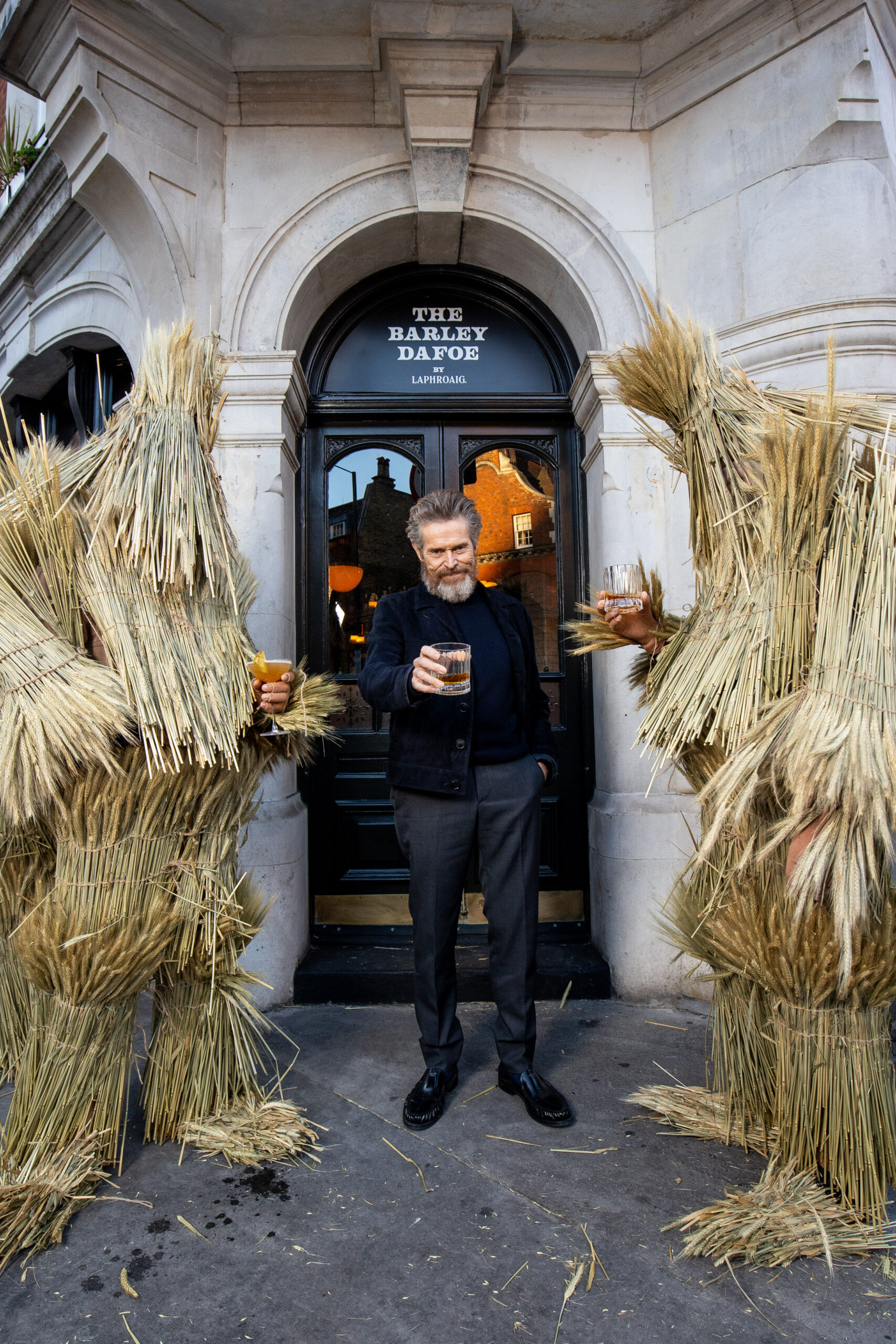 Willem Dafoe renames a London pub – and there’s a cocktail to match ...