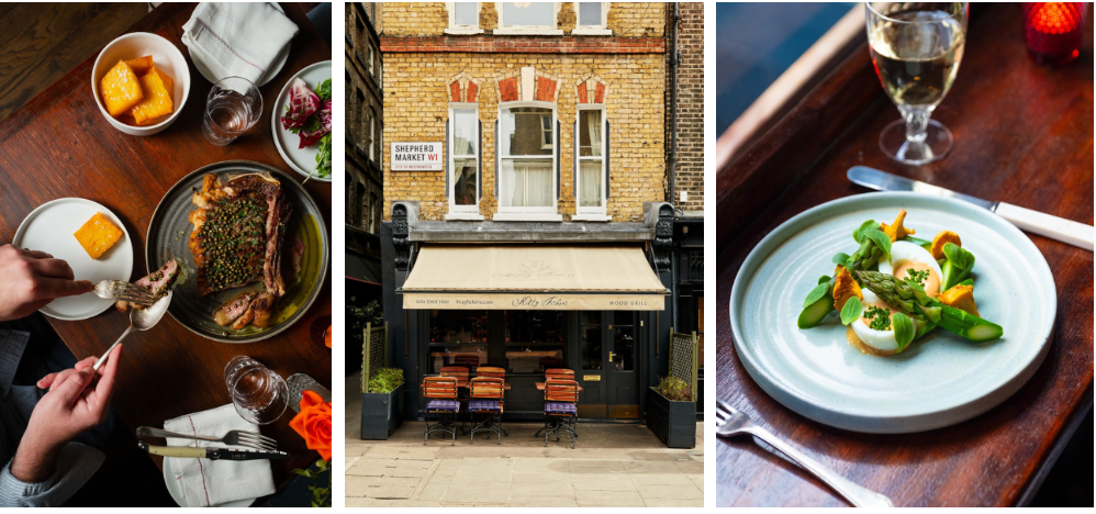 Kitty Fisher’s Marks 10 Years in Mayfair with a Limited-Edition Menu ...