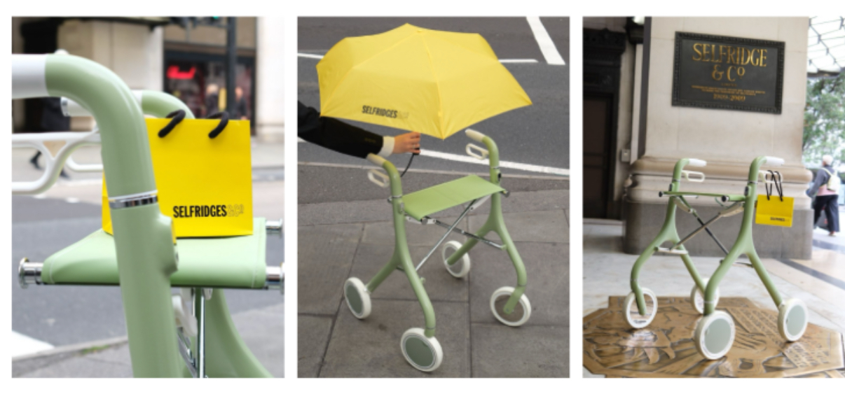 A New Era of Luxury Mobility: Zeal Lifestyle Walker Lands in Selfridges ...