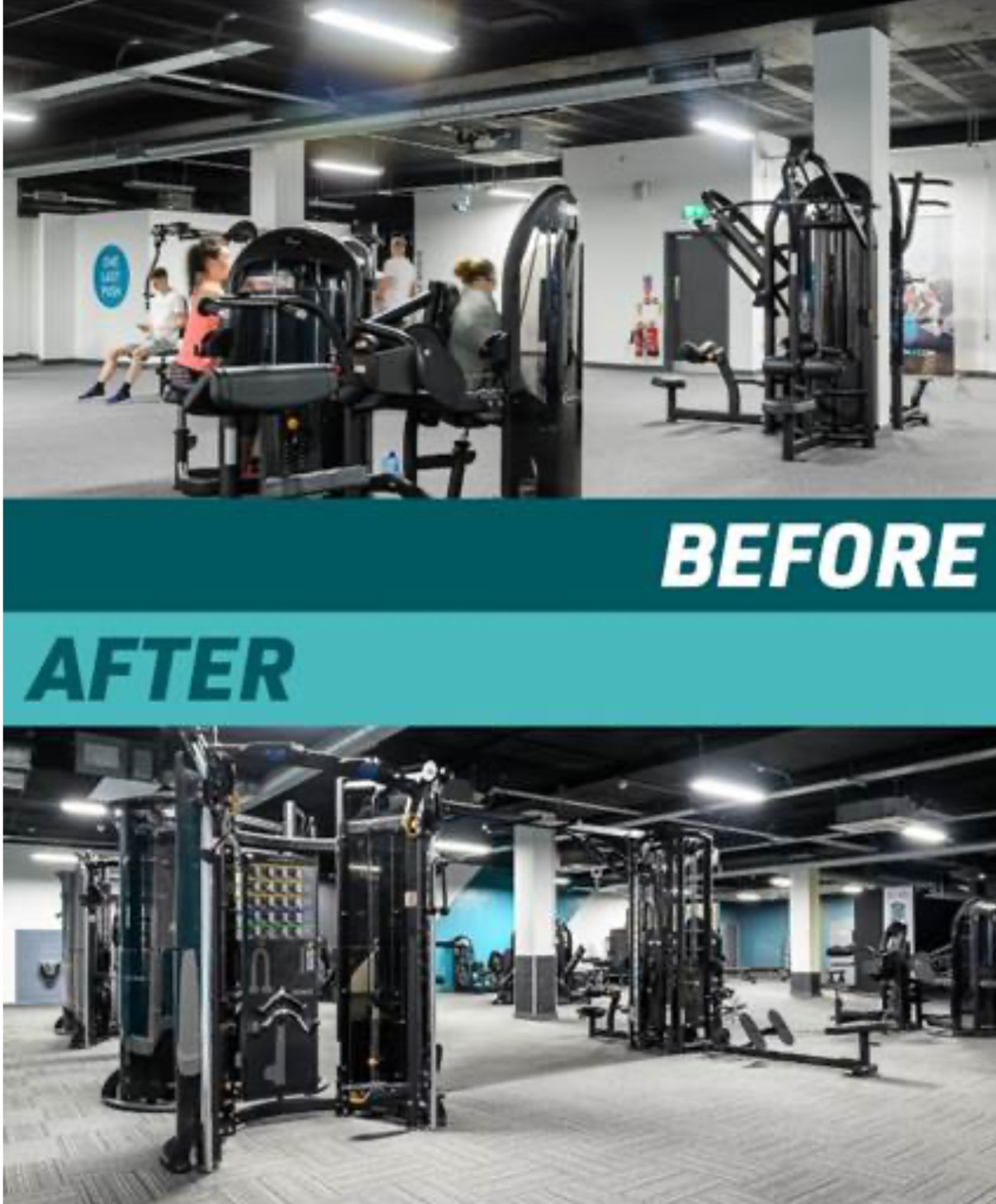 PureGym reveals the transformation of PureGym London Bromley - London TV