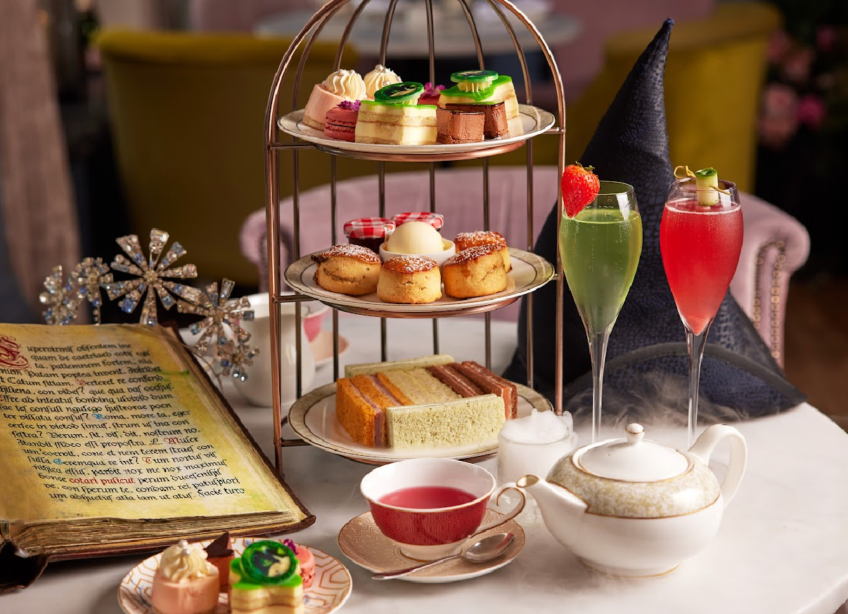 The Tea Lounge at The Clermont Victoria Unveils a Spellbinding New ...
