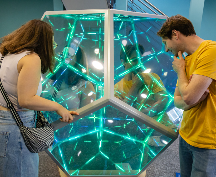 MathsWorld London Visitor Attraction Now Open - London TV