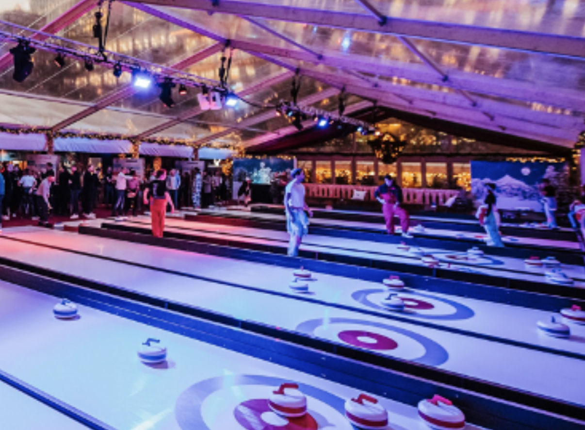The Curling Club Comes to Canary Wharf: New London Venue Opens for 2025 ...