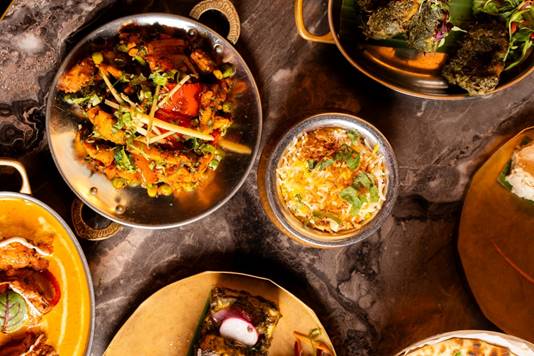 New Christmas menu at renowned Indian restaurant Chook Chook in Putney ...