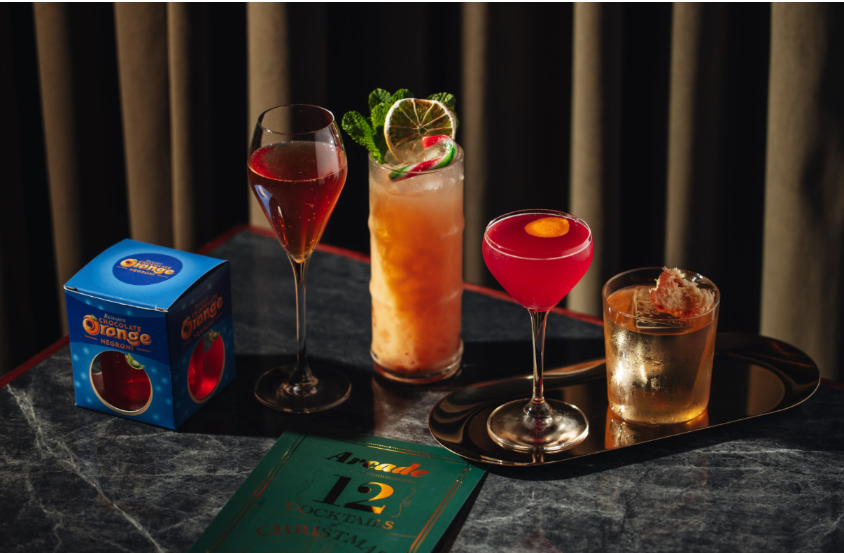 Arcade has launched a new festive drinks menu - London TV
