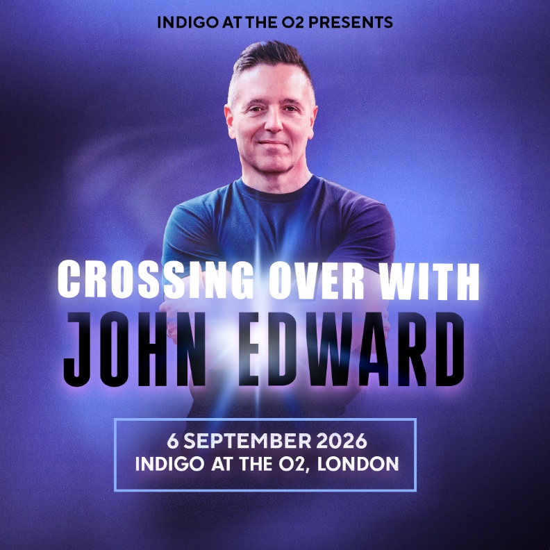 World-renowned psychic John Edward brings his acclaimed live event to ...