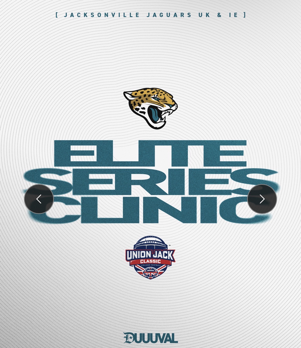 Jacksonville Jaguars UK announce partnership with the Union Jack ...
